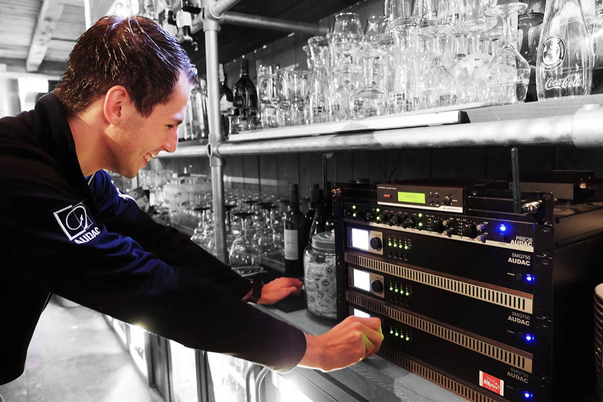 Sound, Light & Visual Systems Installations | Audio & Vision Service Center