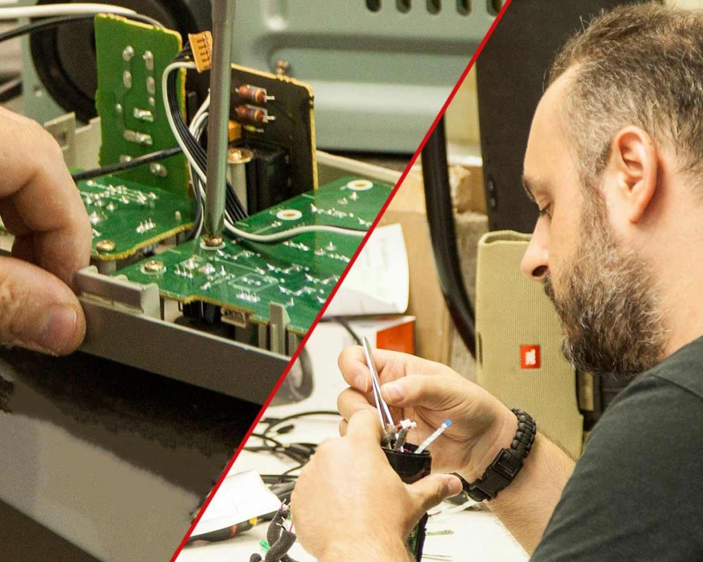 Equipment Repairs | Audio & Vision Service Center